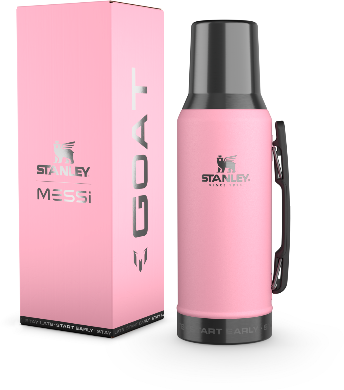 Messi x Stanley 1913 High Precision Flow Mate System | 1.2L – Stanley ...