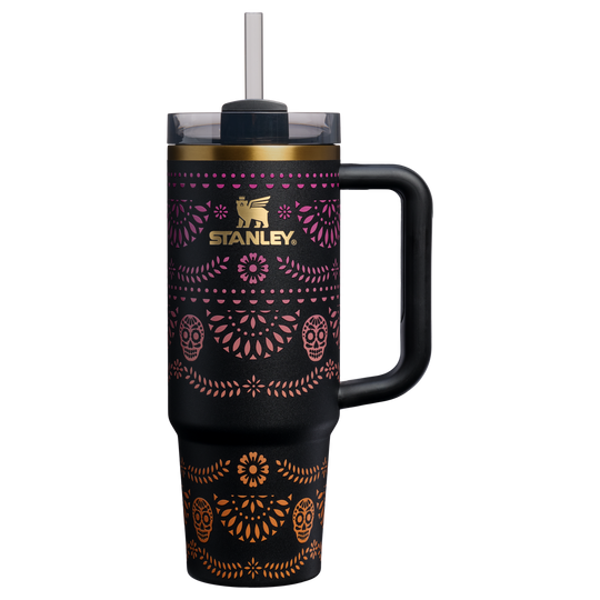 Stanley Quencher H2.0 Flowstate™ Tumbler Midnight Catrina | 887ML – Stanley 1913 México
