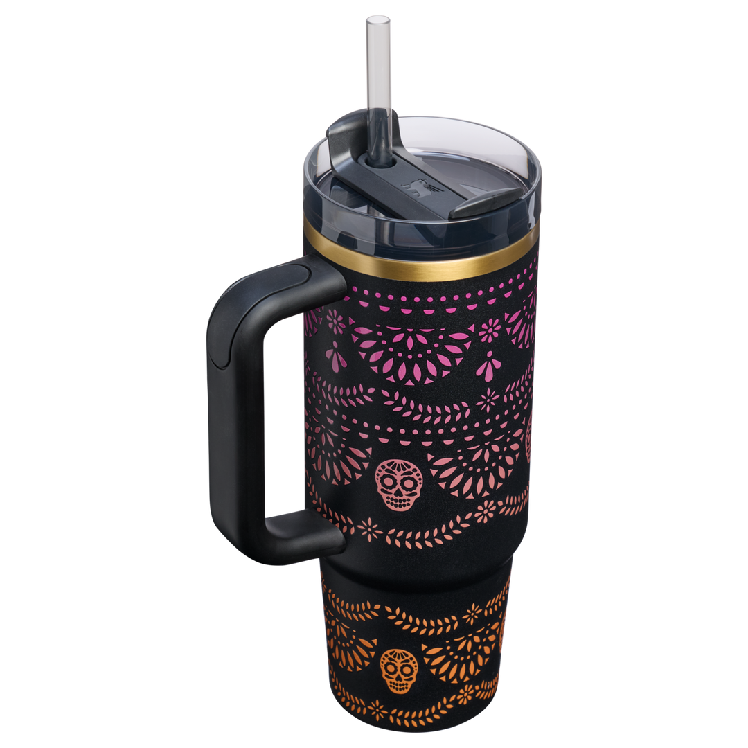 Stanley Quencher H2.0 Flowstate™ Tumbler Midnight Catrina | 887ML – Stanley 1913 México