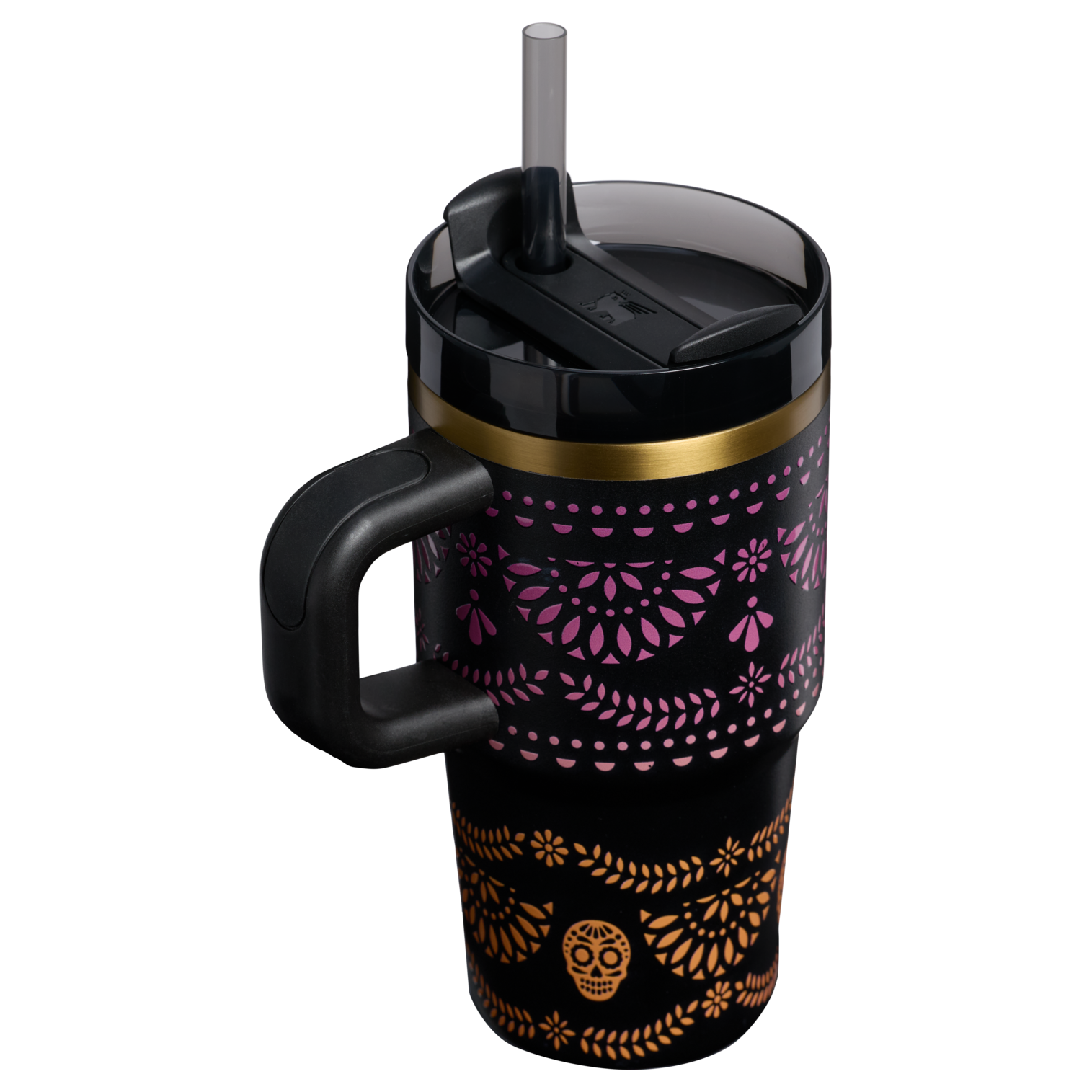 Stanley Quencher H2.0 Flowstate™ Tumbler Midnight Catrina | 591ML – Stanley 1913 México